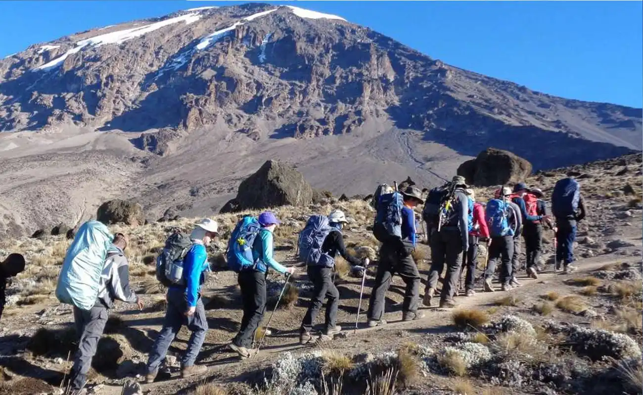 7 Days Rongai Route Kilimanjaro Climbing - Sia Yangu Safari