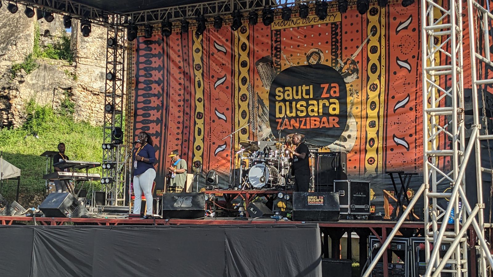 Sauti za Busara 2025: A Celebration of African Music & Culture