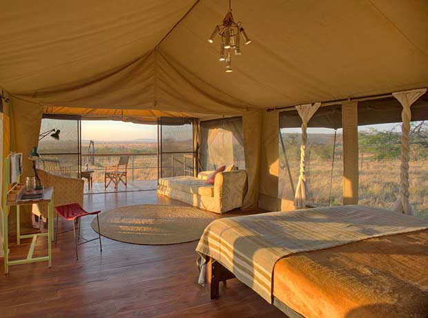 Tanzania Luxury Tented Camps - Sia Yangu Safari